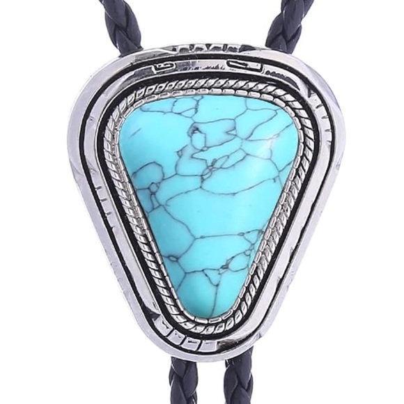 Boutique | Accessories | Handmade Leather Triangle Shape Western Cowboy ...